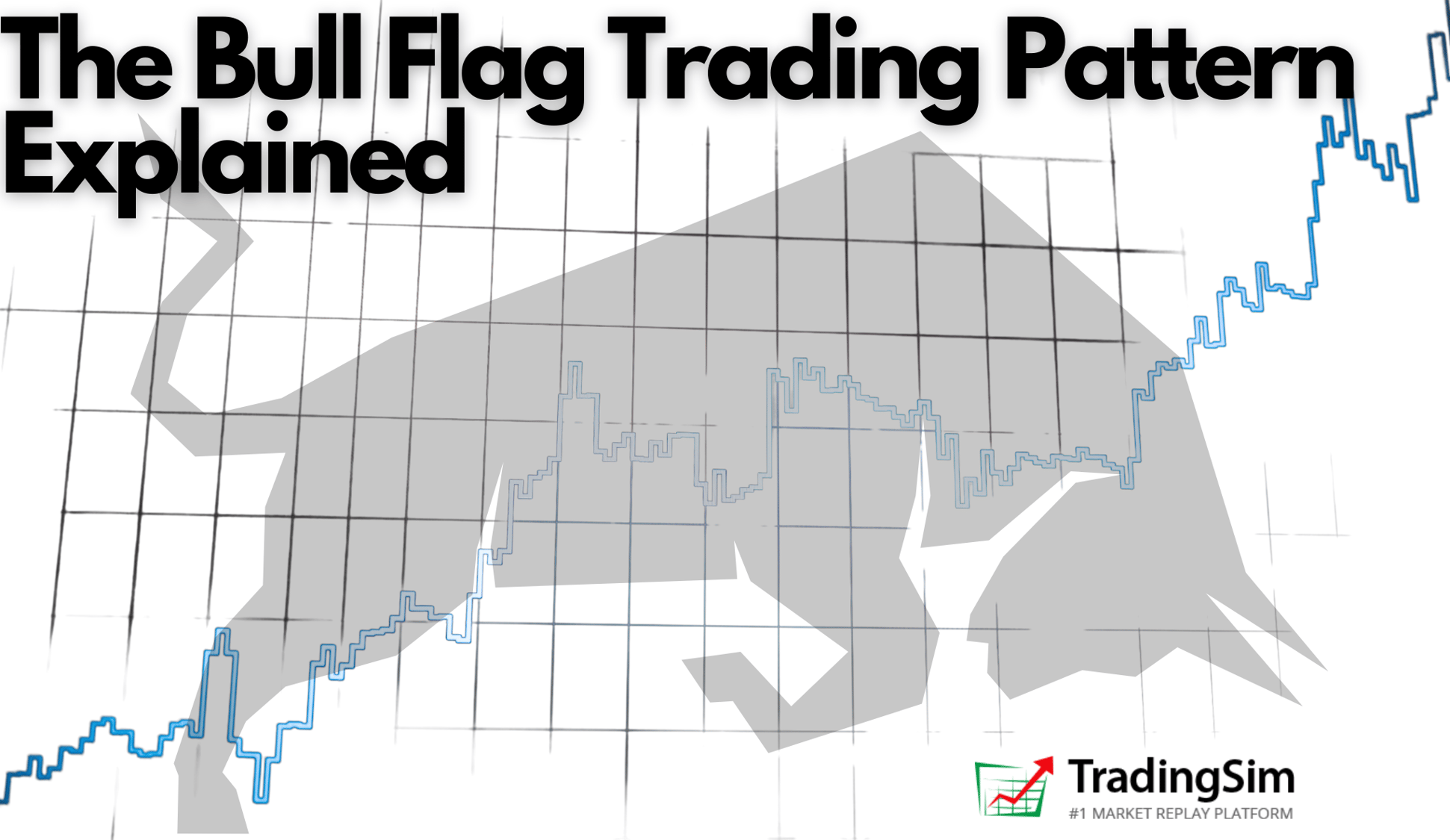 Bull Flag Trading Pattern Explained | TradingSim
